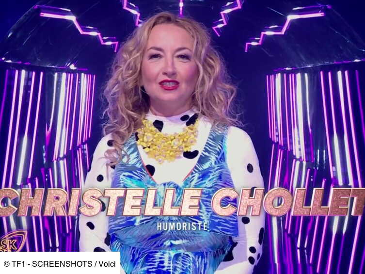 Mask Singer : Christelle Chollet sous le costume du Dalmatien, les ...