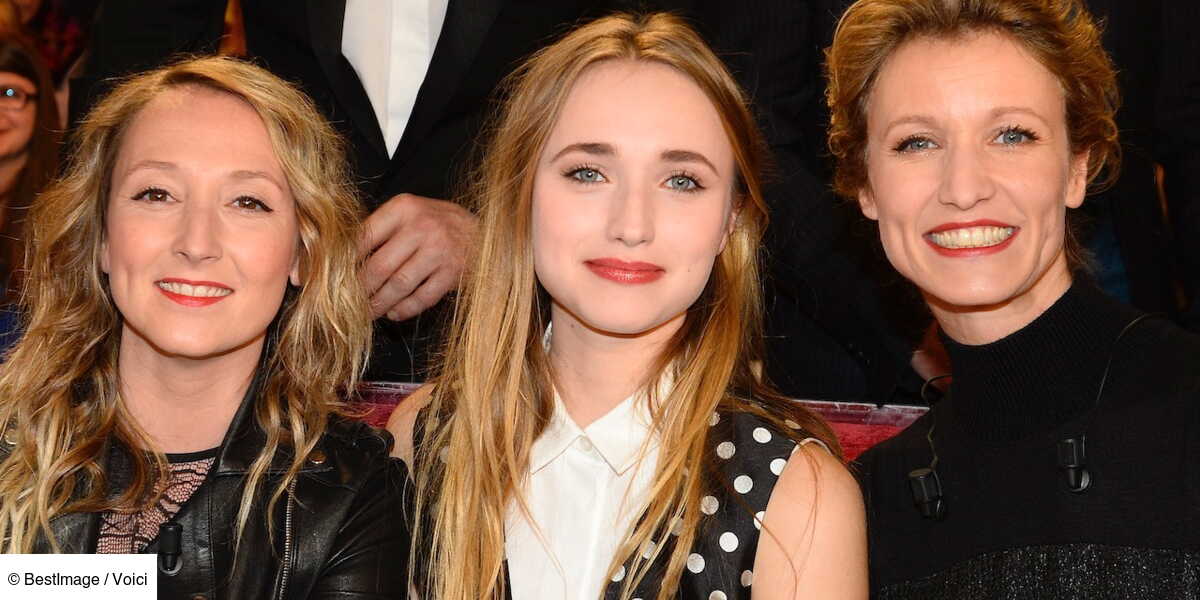 Alexandra Lamy : ce joli projet en commun avec sa fille Chloé Jouannet et sa soeur Audrey Lamy ...