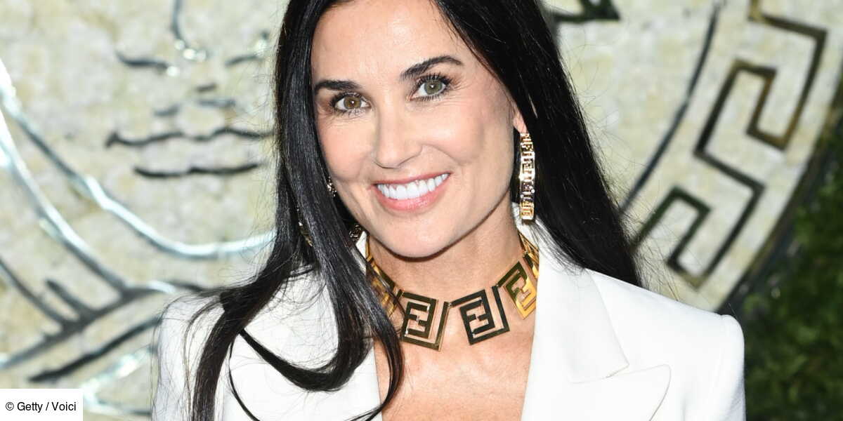 PHOTO Demi Moore : à 59 ans en salopette et UGG, l'actrice garde un ...