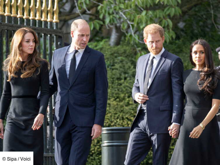 Meghan Markle abjecte avec les employés de Buckingham ? Ce jour où le ...