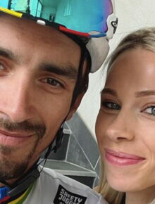 Marion Rousse publie d'adorables clichés de son fils et adresse un ...