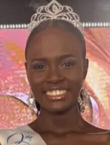 Axelle René - Miss Martinique 2022 - La biographie de Axelle René ...