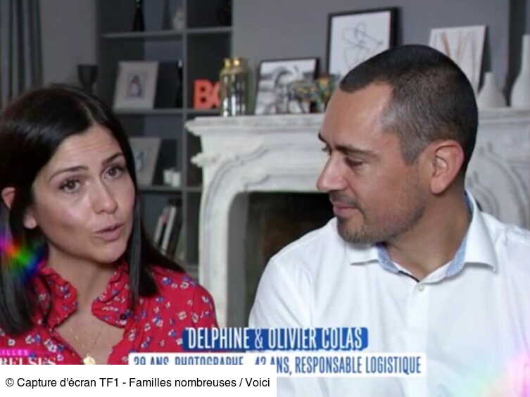 Delphine Colas (Familles nombreuses) : bientôt un sixième enfant ? Sa ...