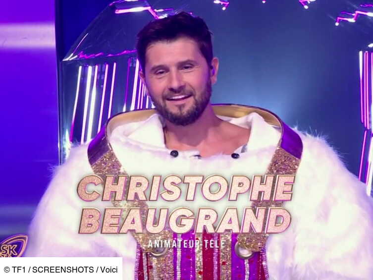 Mask Singer : Christophe Beaugrand démasqué, il a commis une énorme ...