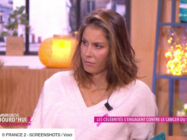 Fanny Leeb : comment elle a découvert son cancer du sein (ZAPTV) - Voici