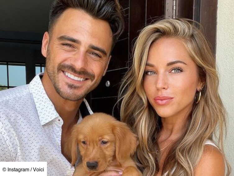 Maddy et Benjamin Samat émus : leur chienne Maya rencontre pour la ...