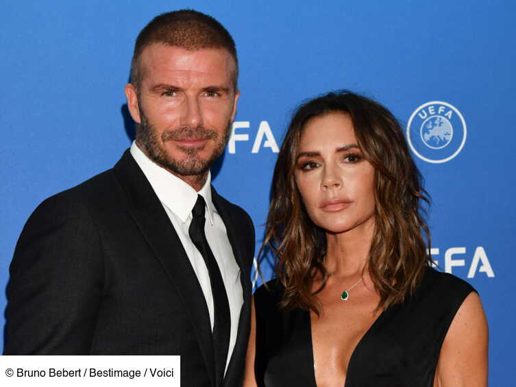 « Tu as un peu de mal non ? » : Victoria Beckham filme son mari David ...