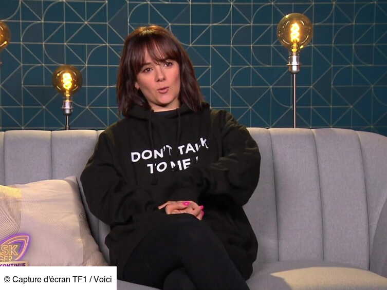 Alizée “fallen on her head” in Mask Singer: this accident which cost ...