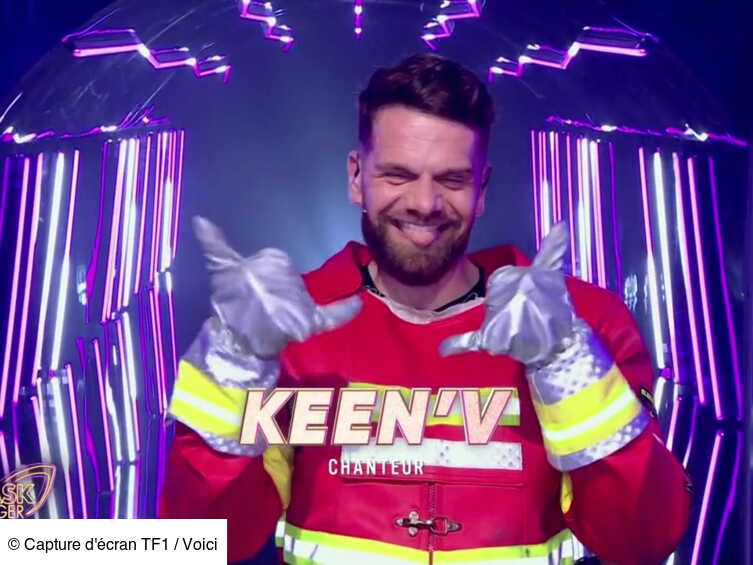 Mask Singer : applaudi par les internautes, Keen’V réagit à sa ...