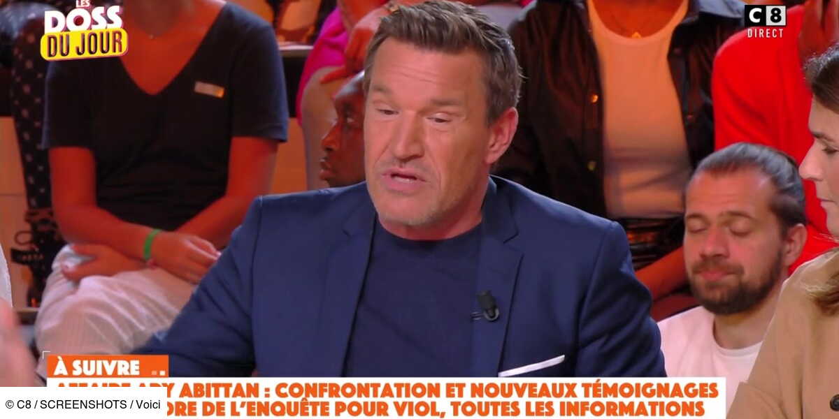 « J'ai été dur avec lui » : Benjamin Castaldi revient sur l'éducation ...