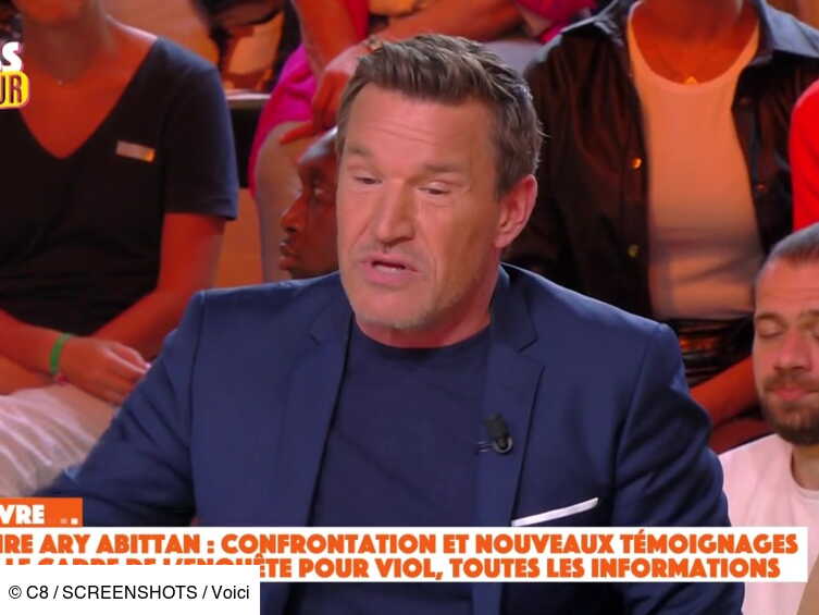 « J'ai été dur avec lui » : Benjamin Castaldi revient sur l'éducation ...
