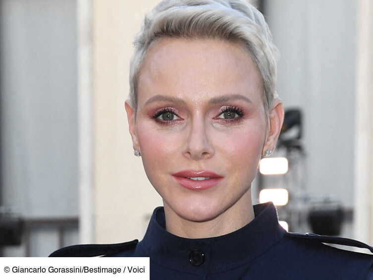 PHOTO Charlene de Monaco : pixie cut et cheveux blancs, à 44 ans, la ...