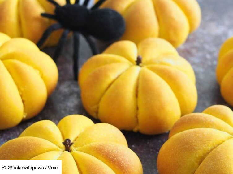 RECETTE Halloween : on a dévoré des pumpkin buns, ces délicieuses ...
