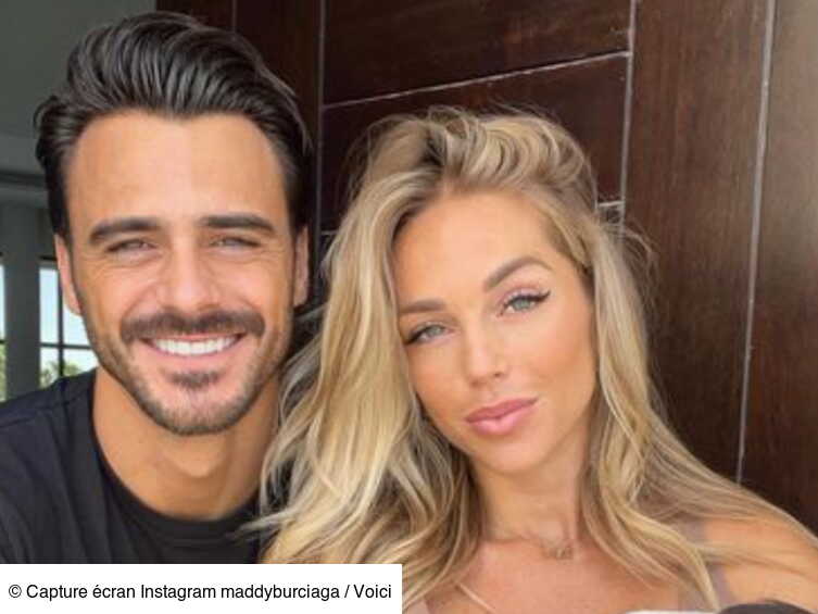 Maddy Burciaga épuisée et désemparée avec son fils Andrea, elle se ...