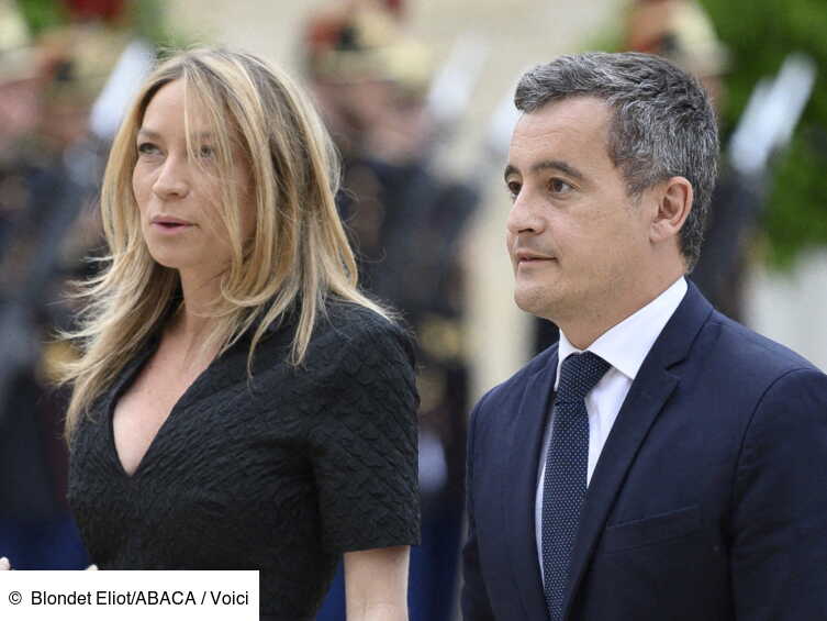 Gérald Darmanin : qui est Rose-Marie Devillers, sa femme depuis 2020 ...