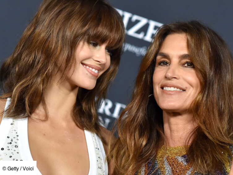 Cindy Crawford : sa fille sort une collection avec Zara, elle la ...