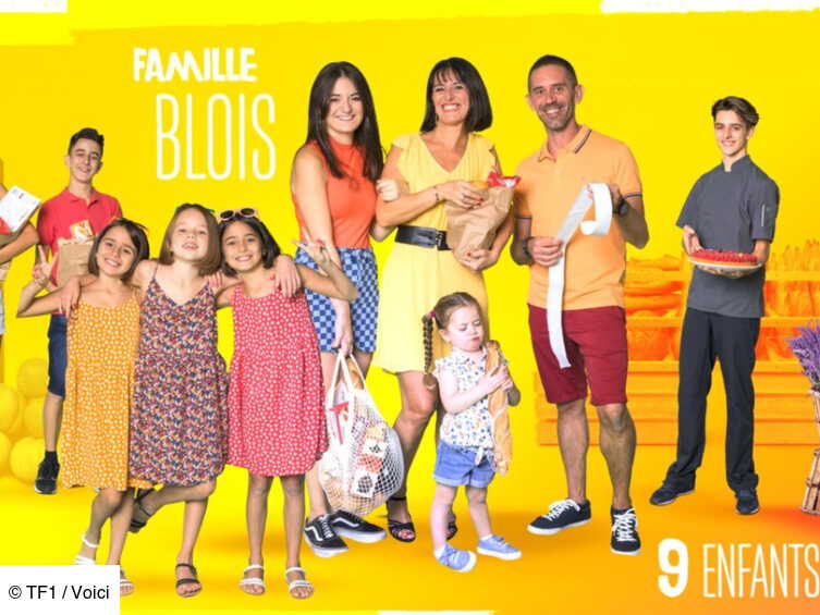 « Tellement symbolique » : Les Blois (Familles nombreuses) annoncent ...