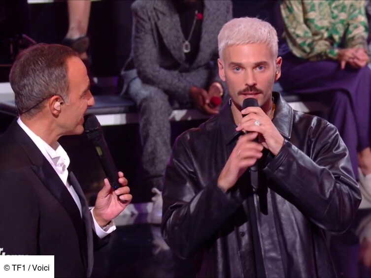 « J’ai pas entendu… » : M. Pokora victime d’un problème de son lors de ...