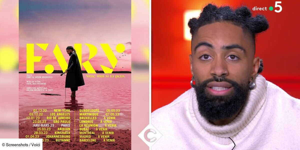 Fary : pourquoi il a failli mettre un terme à sa carrière d'humoriste ...