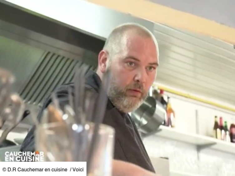 Cauchemar en cuisine : le restaurateur aidé par Philippe Etchebest exaspère la Toile (ZAPTV) - Voici