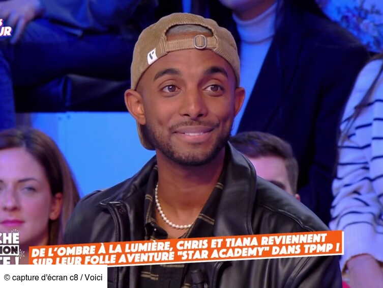 Star Academy : Chris révèle son incroyable décision le jour où il a été ...