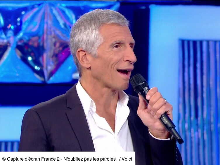 N'oubliez pas les paroles : Nagui ouvertement dragué par une candidate, il la recadre (ZAP TV ...