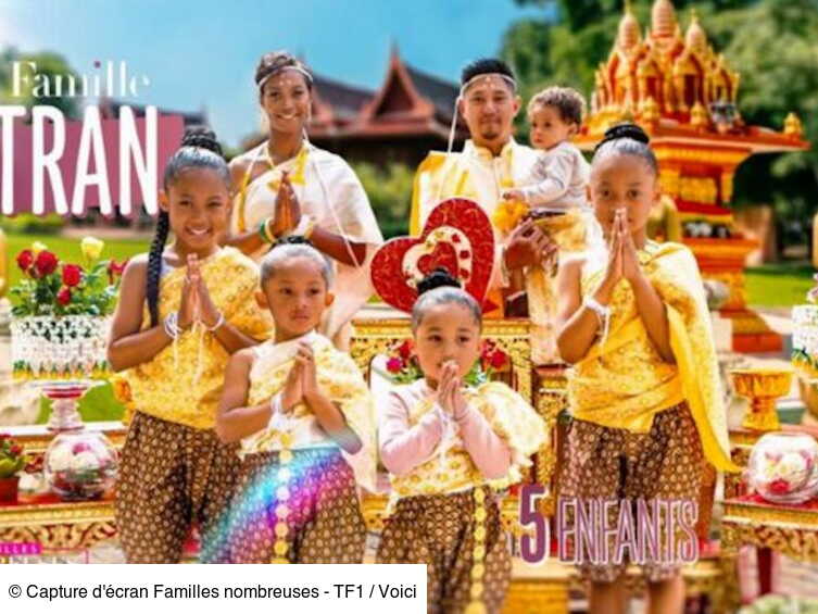 Synthia et Thaï Tran (Familles nombreuses) : cette célèbre émission à ...