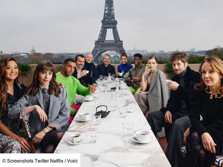 Emily in Paris : la photo du casting publiée, les internautes s ...