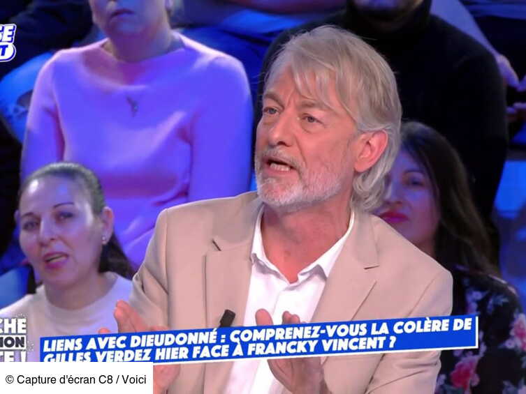 « On profanera ton cadavre » : Gilles Verdez menacé de mort après son ...