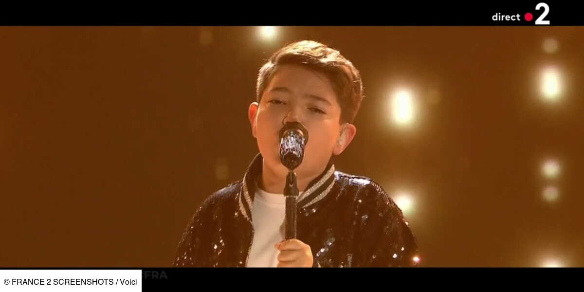 Eurovision Junior : Lissandro se livre après sa victoire - Voici
