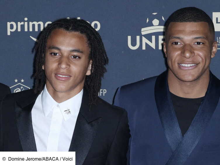 Kylian Mbappé : son frère Ethan poste un adorable message pour les 24 ...