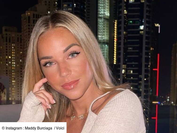 « J’ai pleuré en la regardant » : la tendre déclaration de Maddy ...