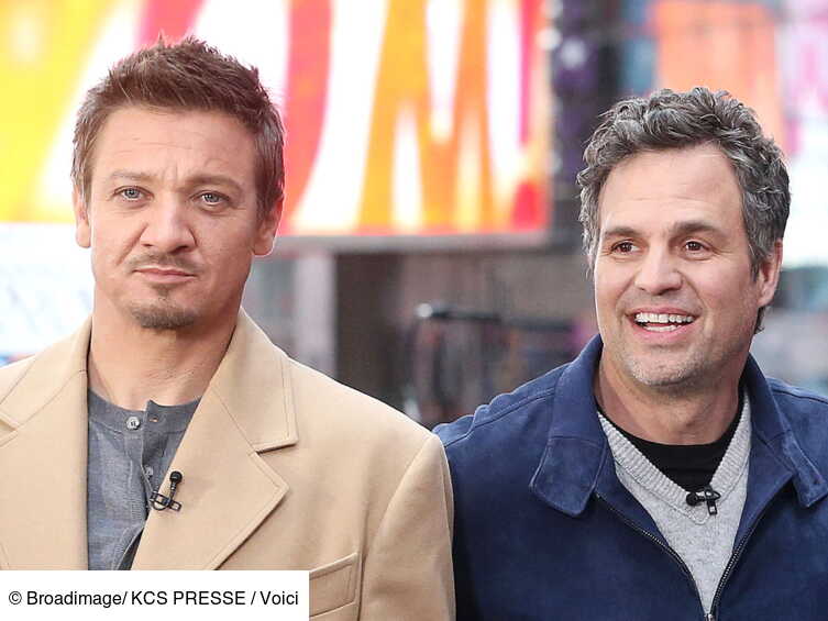 Accident de Jeremy Renner : bouleversé, son ami Mark Ruffalo sort du ...