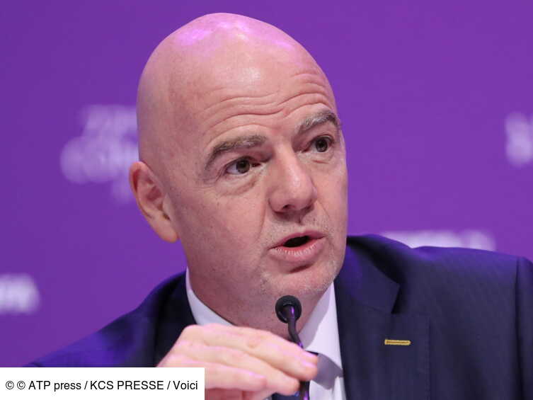 Gianni Infantino, le président de la FIFA, répond à la polémique après ...
