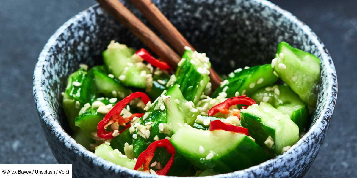 VIDEO Chinese concomber : pourquoi cette recette au concombre healthy ...