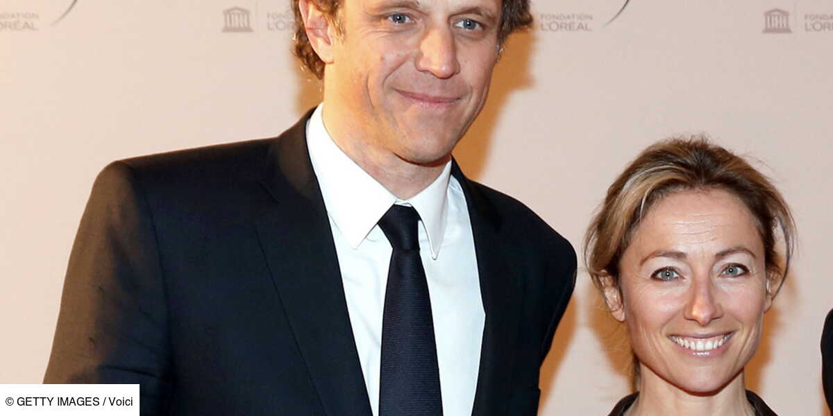 Anne-Sophie Lapix : son mari Arthur Sadoun évoque son combat contre le cancer - Voici