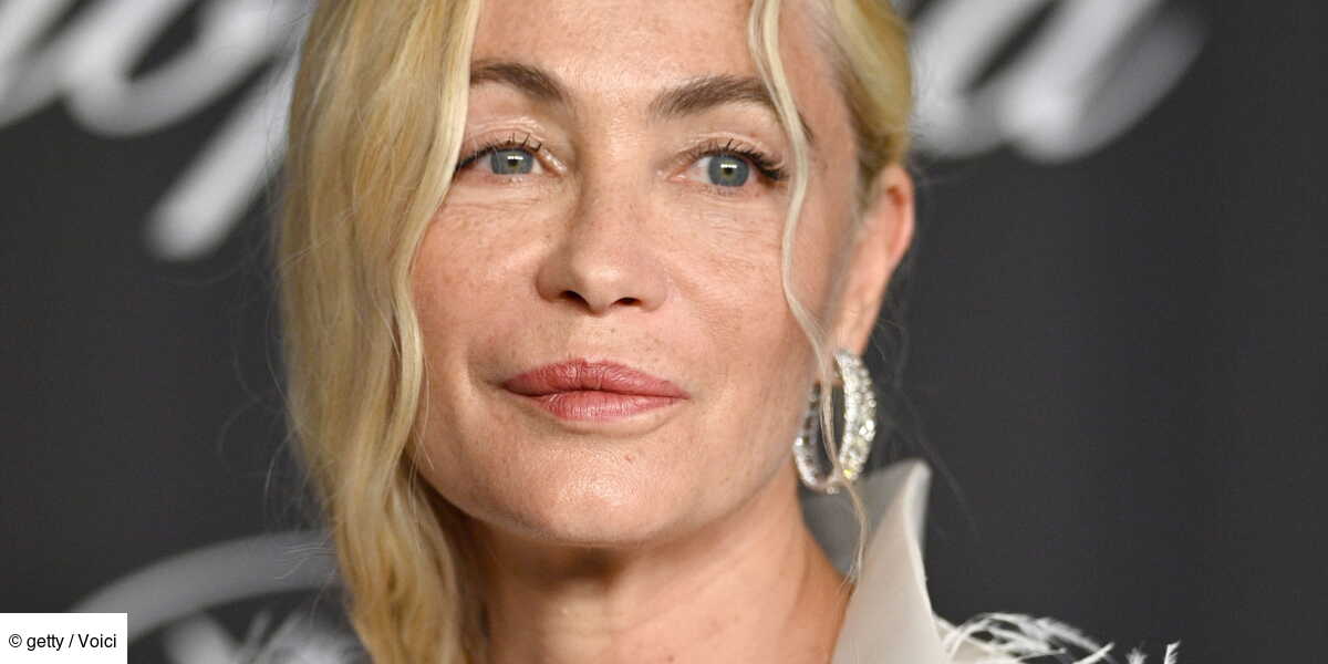 PHOTO Emmanuelle Béart sensationnelle : à 59 ans, elle ose une mise en ...