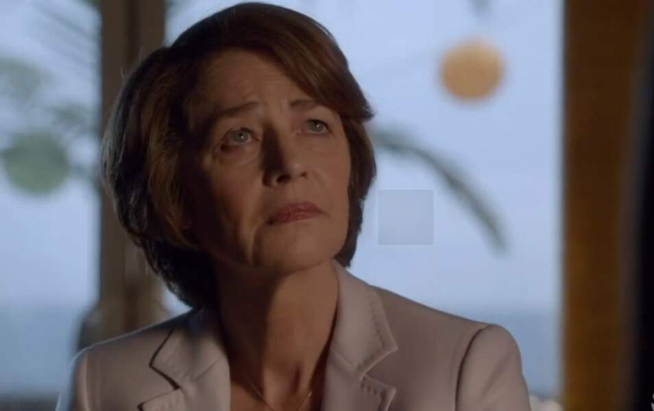 Charlotte Rampling dans Dexter - Voici Charlotte Rampling dans Dexter - Voici