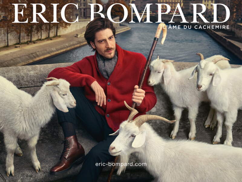 MODE Saga de marque : Eric Bompard - Voici