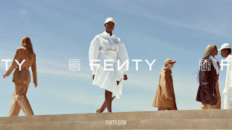 Fenty - On a les premiers visuels de la marque FENTY de Rihanna ! - Voici