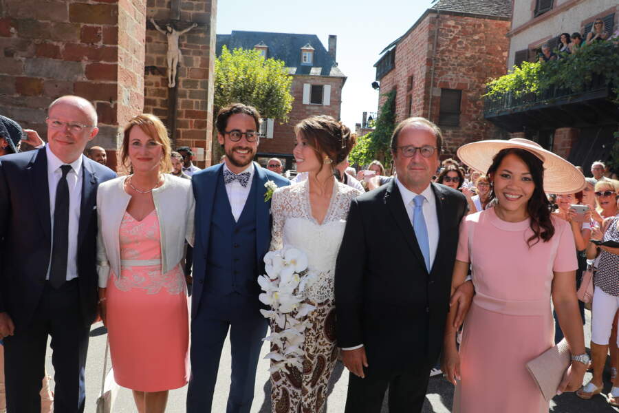 Thomas Hollande a épousé Emilie Broussouloux en Corrèze - Voici