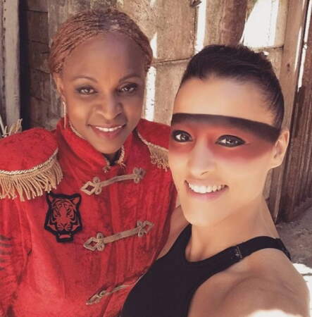 VOICI Fort Boyard : découvrez Laura Mété qui se cache derrière Lady Boo ...