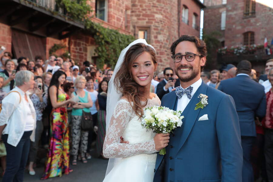 Thomas Hollande a épousé Emilie Broussouloux en Corrèze - Voici