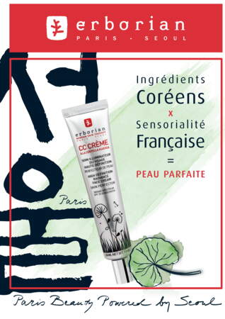 Saga de marque : Erborian - Voici