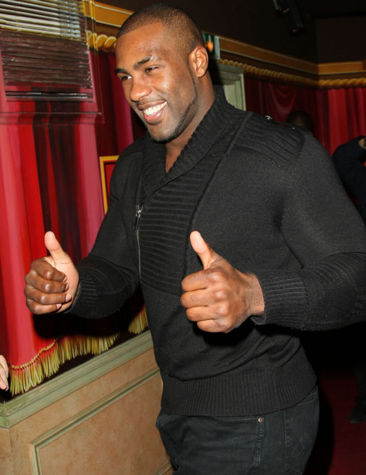 Teddy Riner a sa statue de cire au musée Grévin - Voici