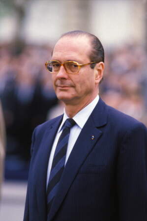 Les 20 looks emblématiques de Jacques Chirac - Voici