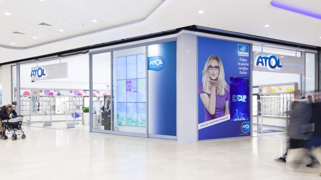 Saga de marque : Atol, les opticiens qui voient loin - Voici