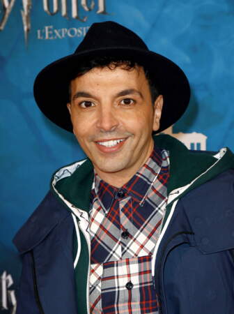 Séverine Ferrer joue à la sorcière à l’expo Harry Potter - Voici