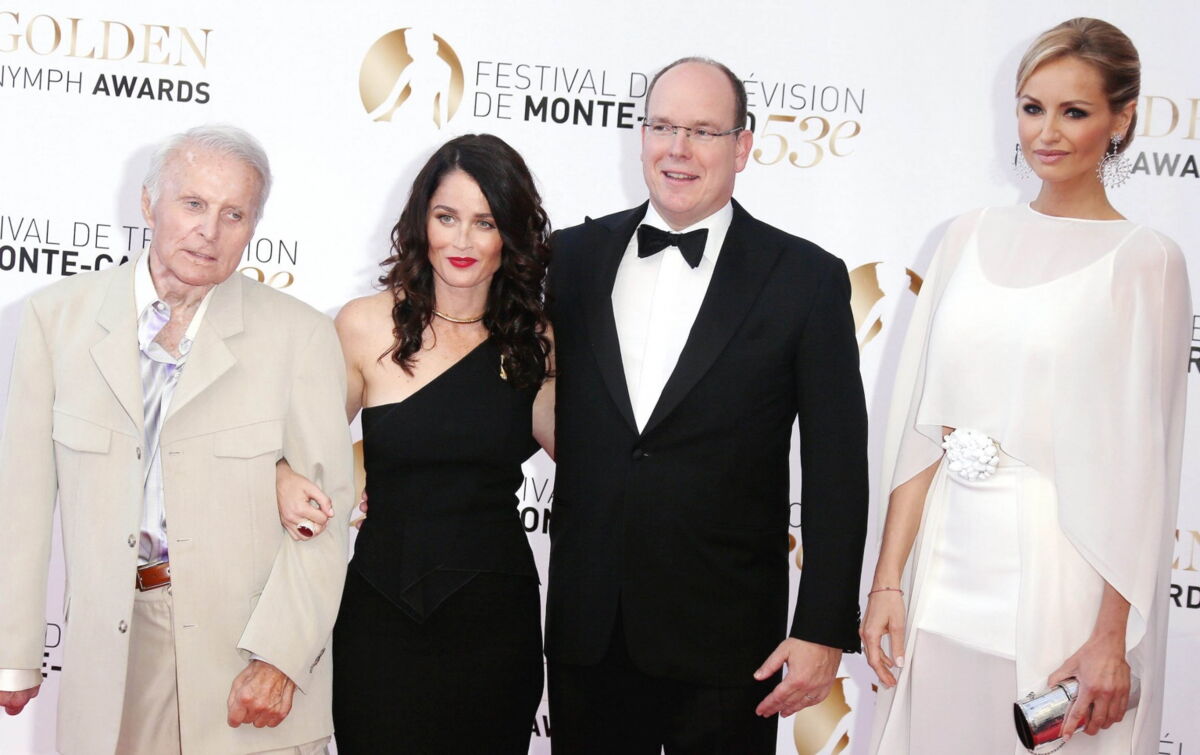 DIAPO La cérémonie de clôture du 53e festival de Monte-Carlo - Voici