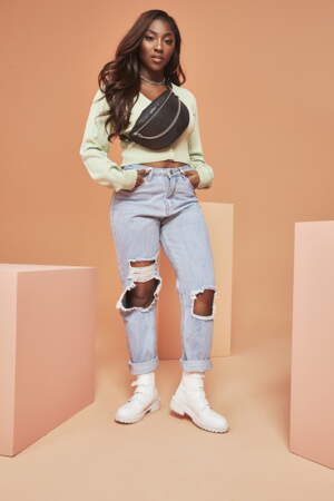 Boohoo collabore avec l'influenceuse Fatou Guinea - Voici